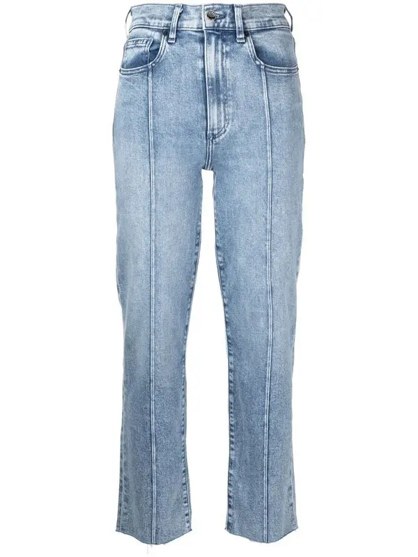 LE JEAN Straight-leg Jeans