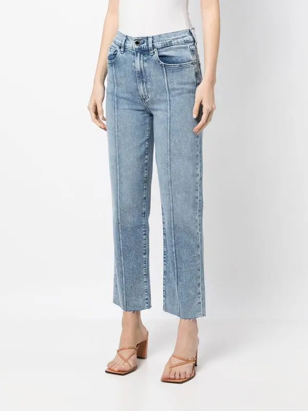 LE JEAN Straight-leg Jeans
