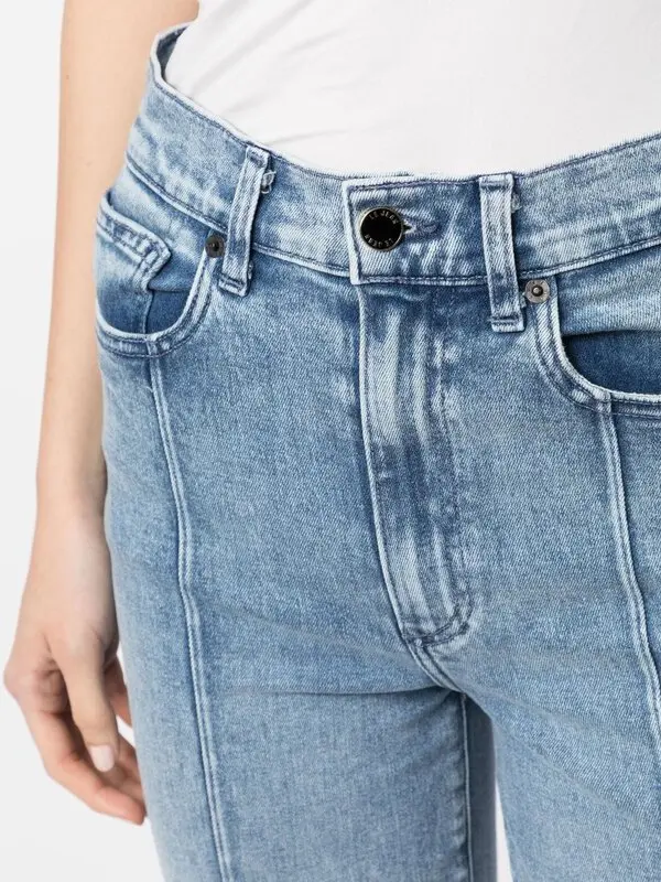 LE JEAN Straight-leg Jeans