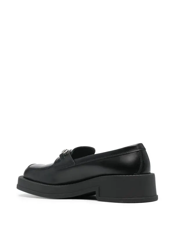 Gucci Horsebit Square-toe Loafers