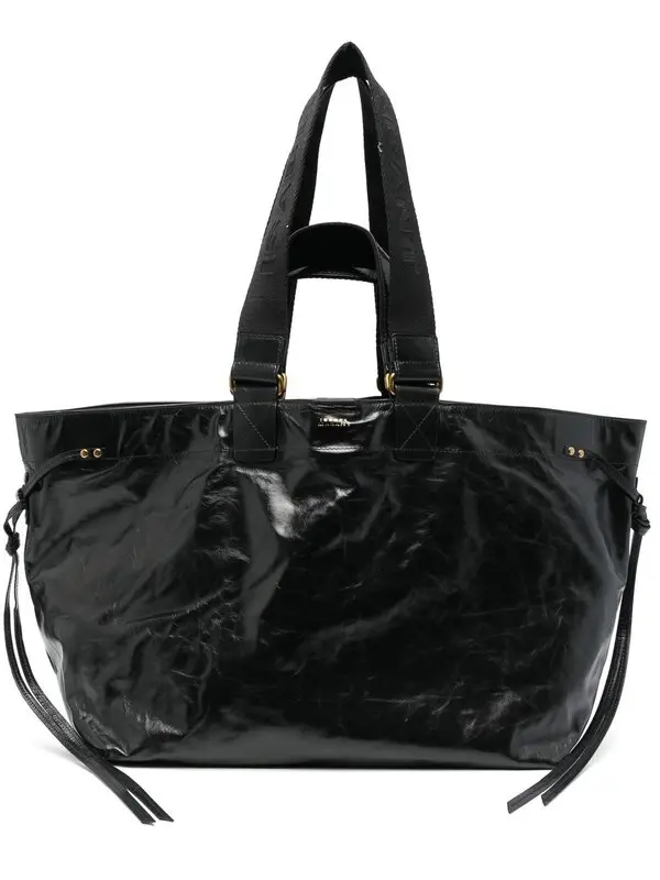 Isabel Marant Étoile Large Wardy Tote Bag - Black