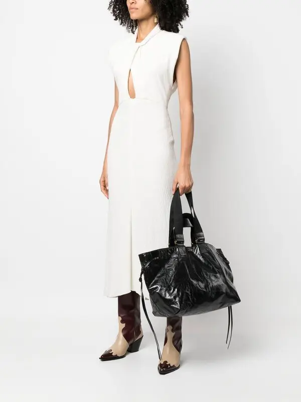 Isabel Marant Étoile Large Wardy Tote Bag - Black