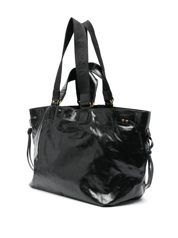 Isabel Marant Étoile Large Wardy Tote Bag - Black