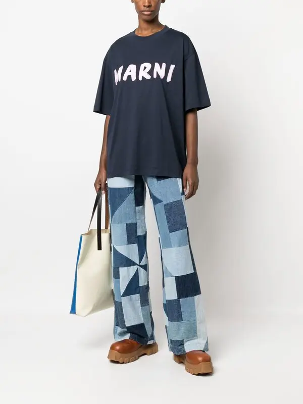 Marni Logo-print T-shirt