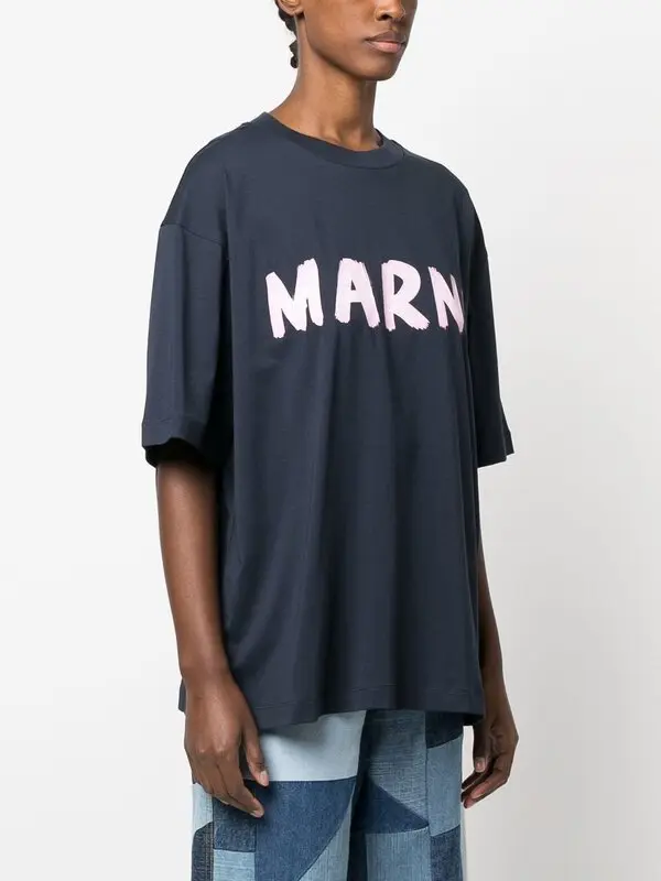 Marni Logo-print T-shirt