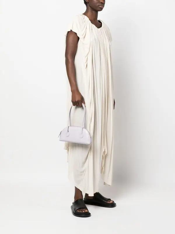MARGESHERWOOD Half-moon Leather Shoulder Bag