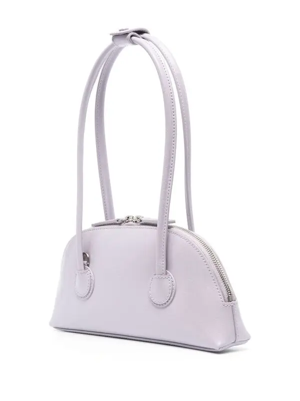 MARGESHERWOOD Half-moon Leather Shoulder Bag