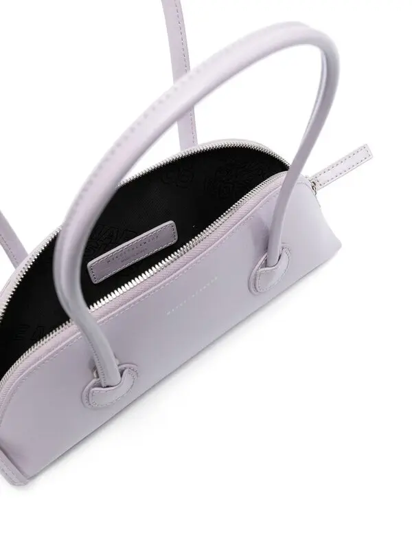 MARGESHERWOOD Half-moon Leather Shoulder Bag