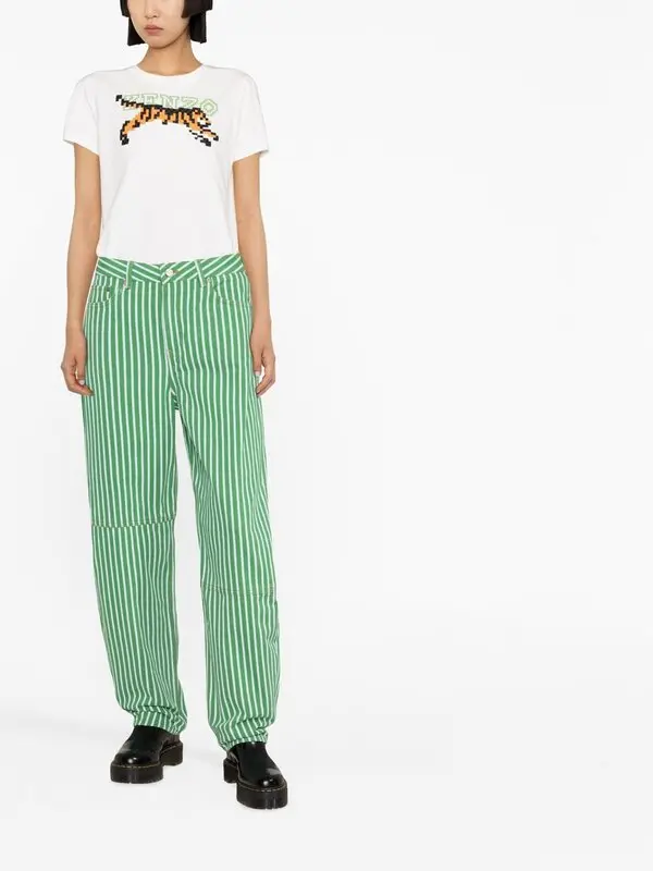 Kenzo Embroidered-design T-shirt