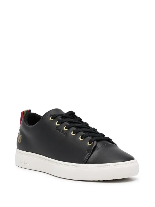 Paul Smith Zebra-patch Lace-up Sneakers