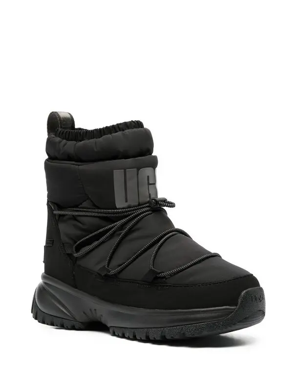 UGG Drawstring-fastening Snow Boots - Black