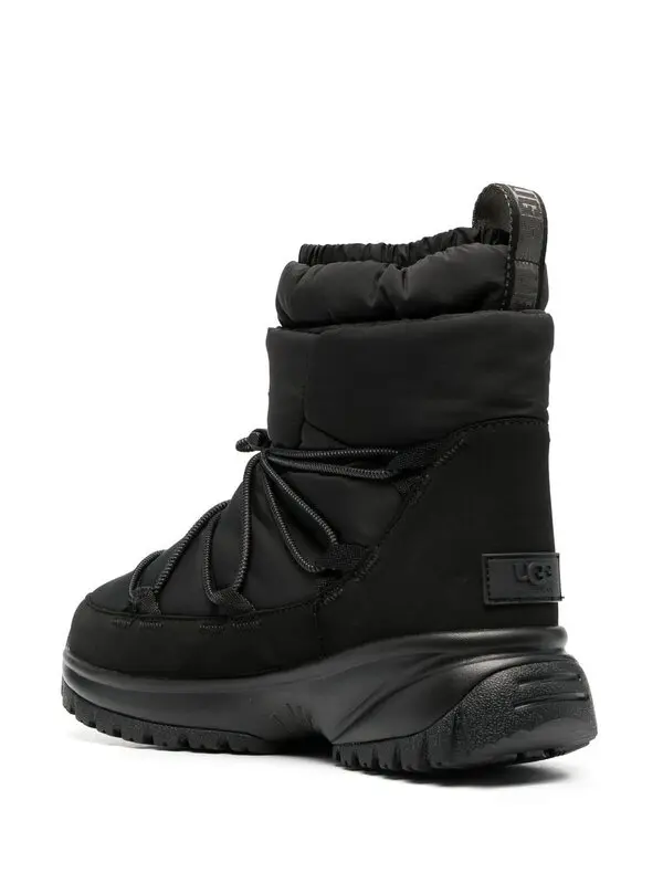 UGG Drawstring-fastening Snow Boots - Black