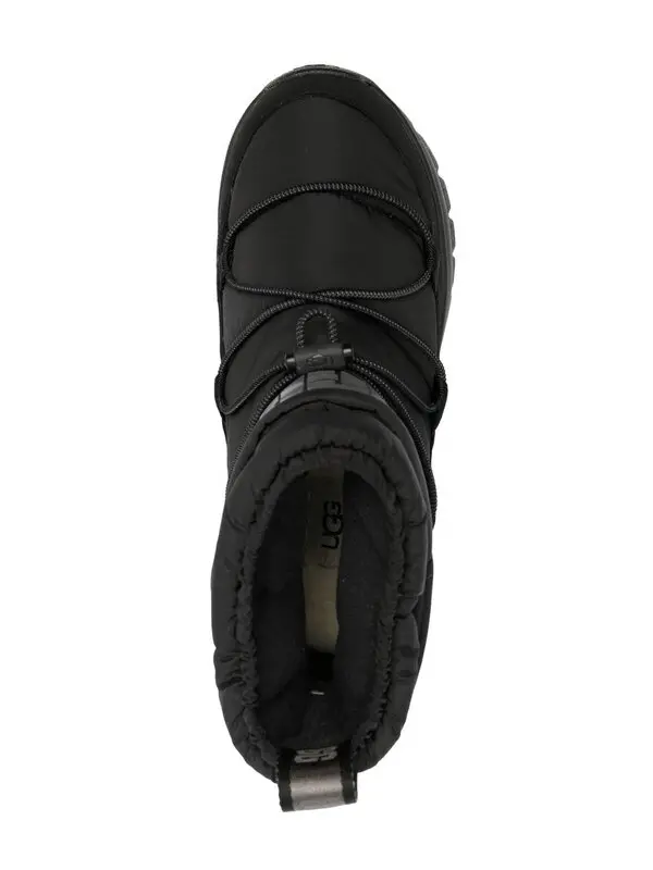 UGG Drawstring-fastening Snow Boots - Black