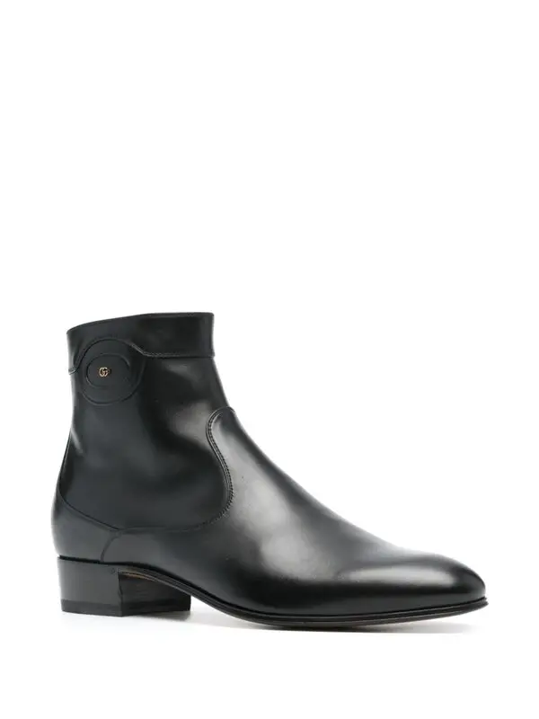 Gucci Double G Ankle Boots