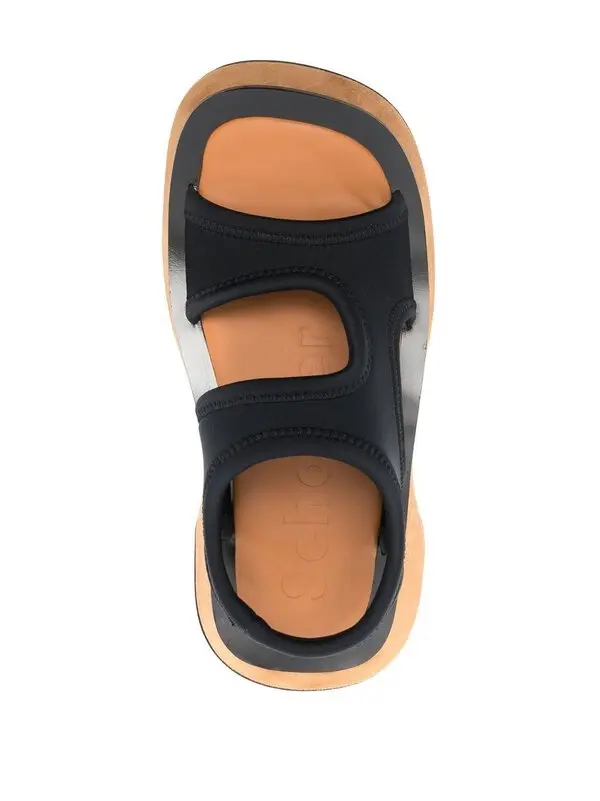 Proenza Schouler Stretch Rec Sandals
