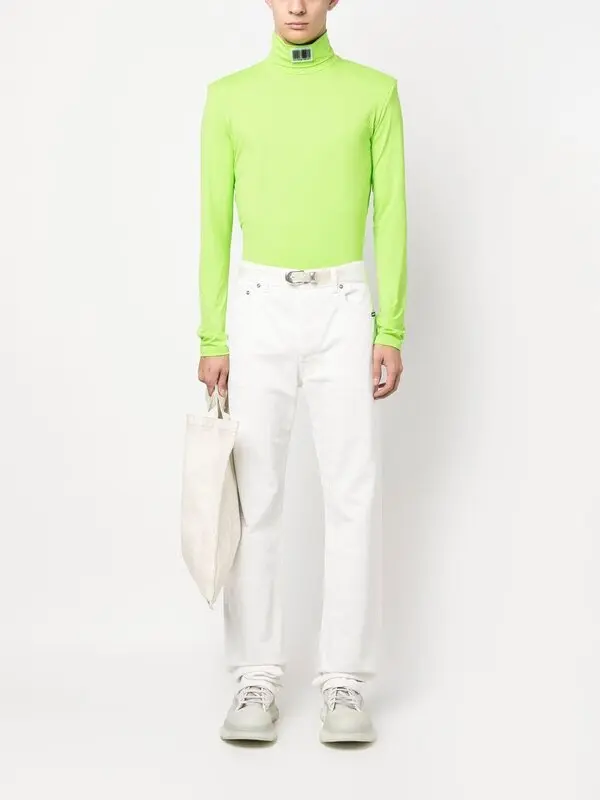 VTMNTS Barcode Turtleneck Jumper