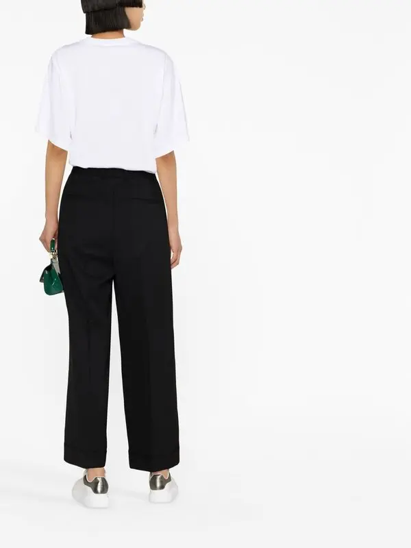 Dolce & Gabbana High-waist Wide-leg Trousers