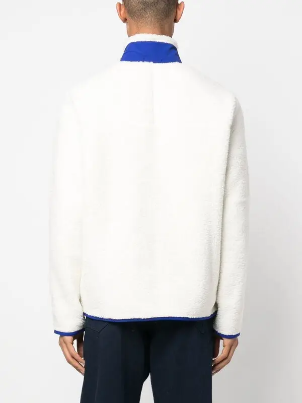 Ralph Lauren Funnel Neck Zip-up Fleece Jacket