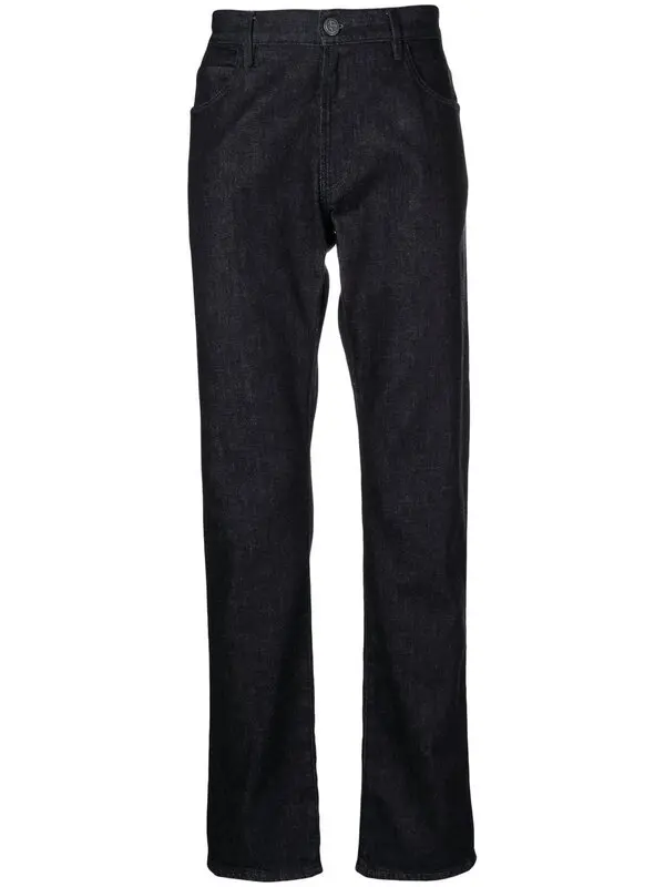 Giorgio Armani Five-pocket Slim-fit Jeans