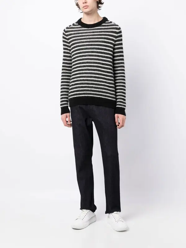 Giorgio Armani Five-pocket Slim-fit Jeans