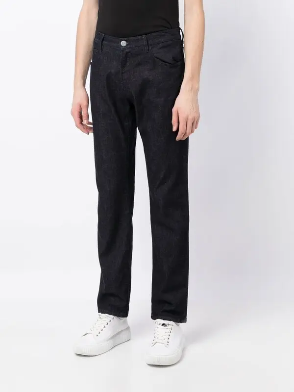 Giorgio Armani Five-pocket Slim-fit Jeans