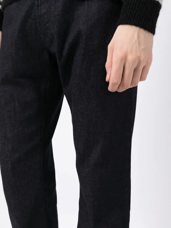 Giorgio Armani Five-pocket Slim-fit Jeans