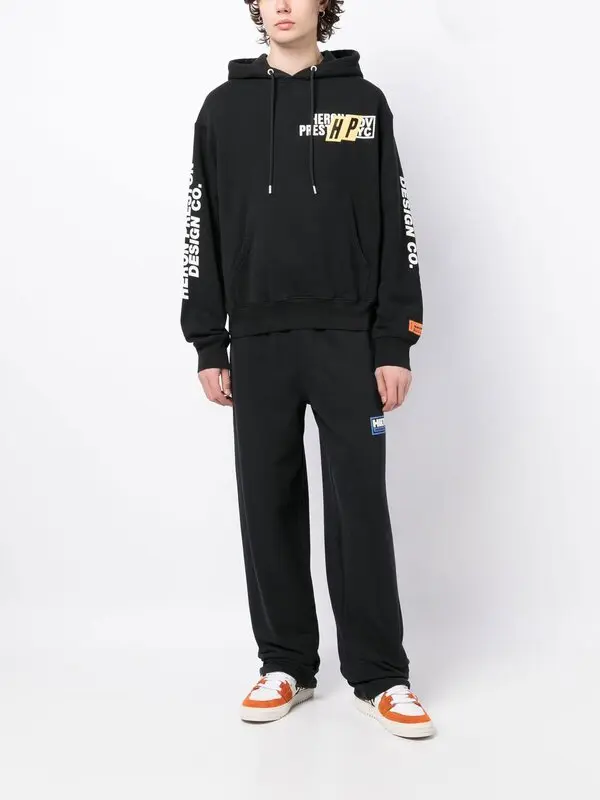 Heron Preston Logo-print Hoodie