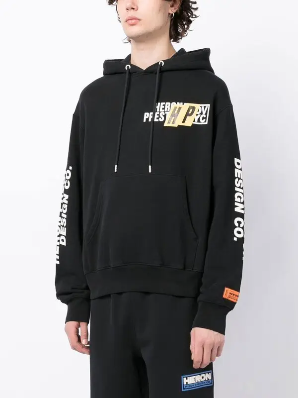 Heron Preston Logo-print Hoodie