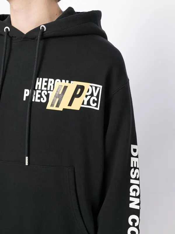 Heron Preston Logo-print Hoodie