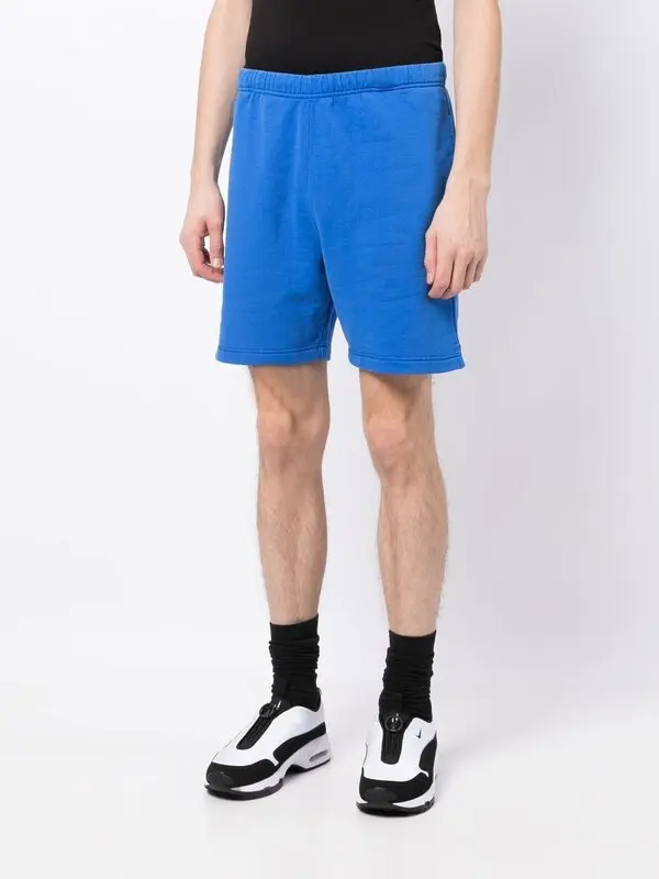 Heron Preston Logo-patch Track Shorts