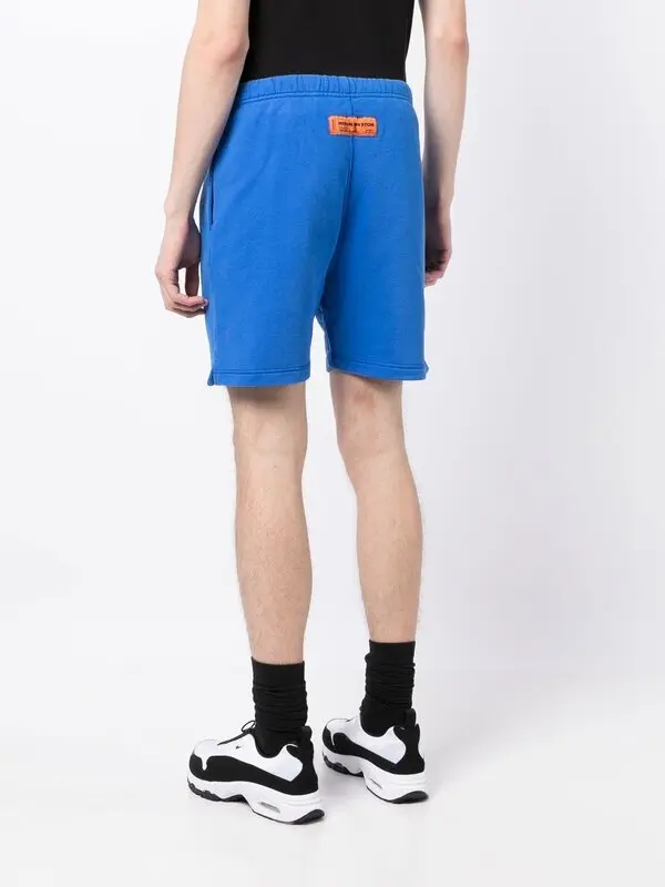 Heron Preston Logo-patch Track Shorts