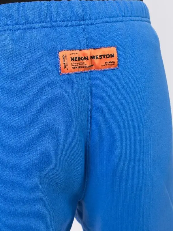 Heron Preston Logo-patch Track Shorts