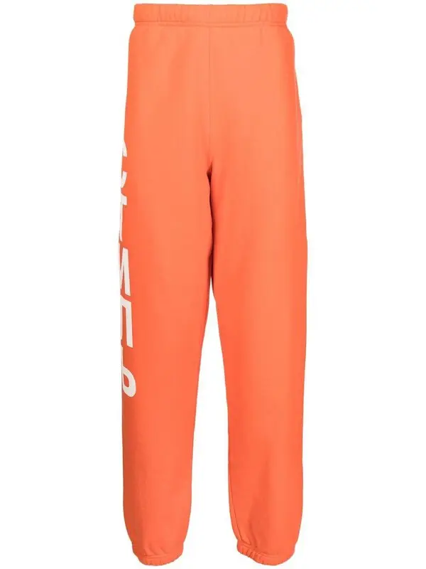 Heron Preston Logo-print Track Pant - Orange