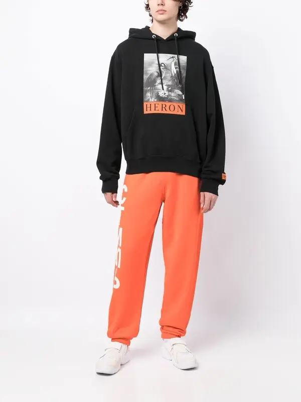 Heron Preston Logo-print Track Pant - Orange