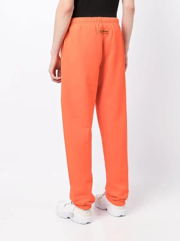 Heron Preston Logo-print Track Pant - Orange