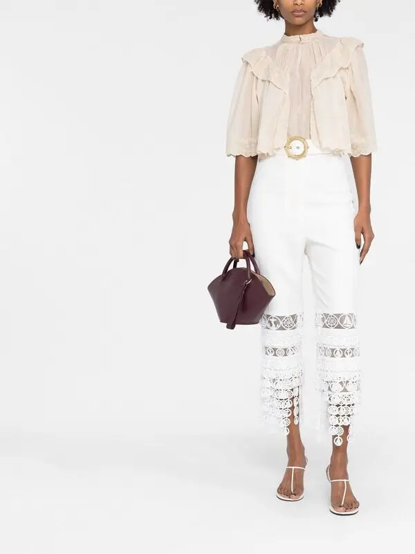 Zimmermann High-waisted Trousers