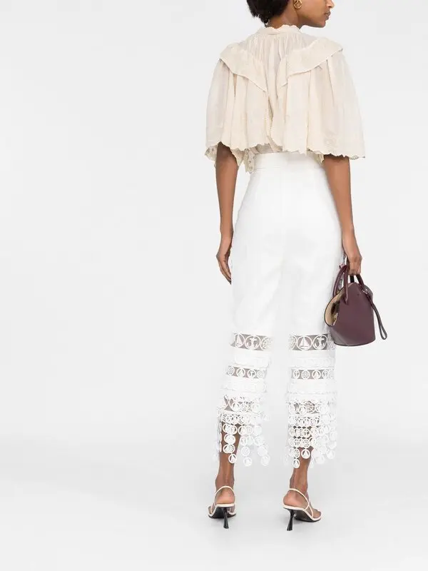 Zimmermann High-waisted Trousers
