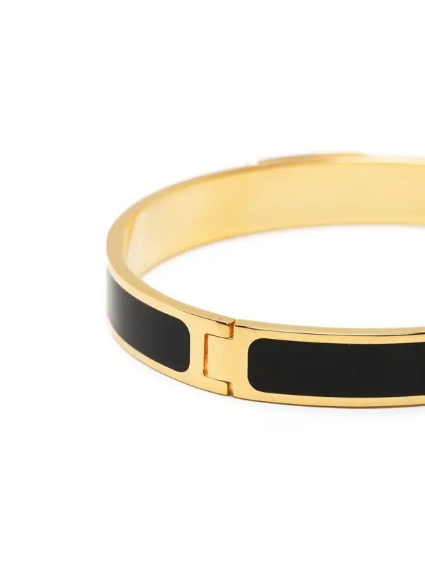 ASPINAL OF LONDON Enamel Bangle Bracelet