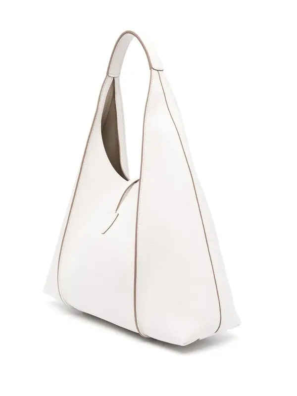 TOD'S Timeless Logo-plaque Shoulder Bag