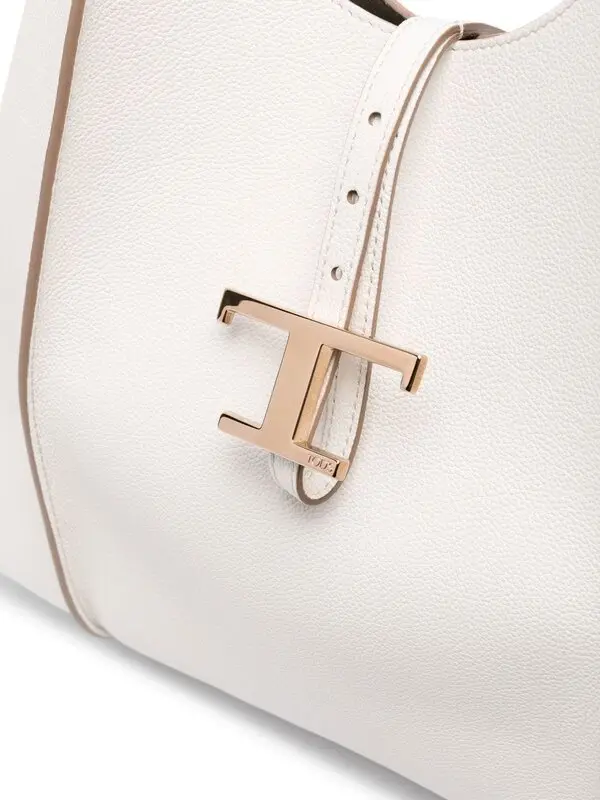 TOD'S Timeless Logo-plaque Shoulder Bag