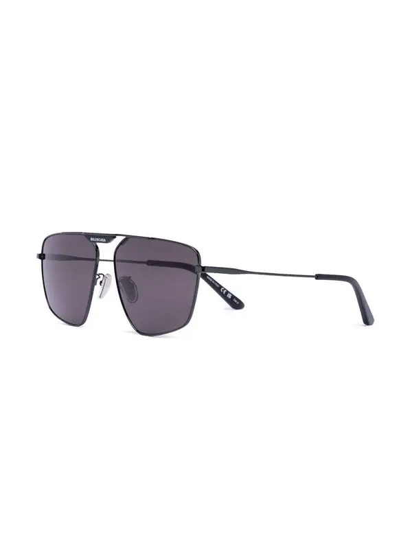 Balenciaga Geometric Pilot-frame Sunglasses