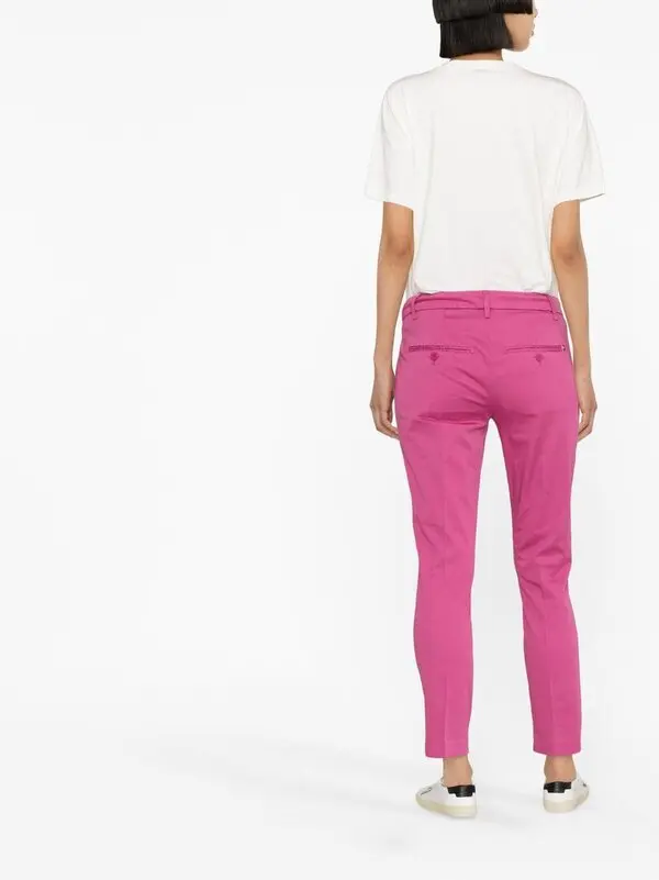 DONDUP Mid-rise Slim-fit Jeans