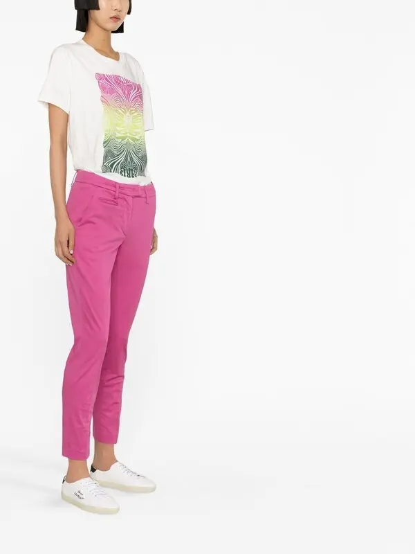 DONDUP Mid-rise Slim-fit Jeans