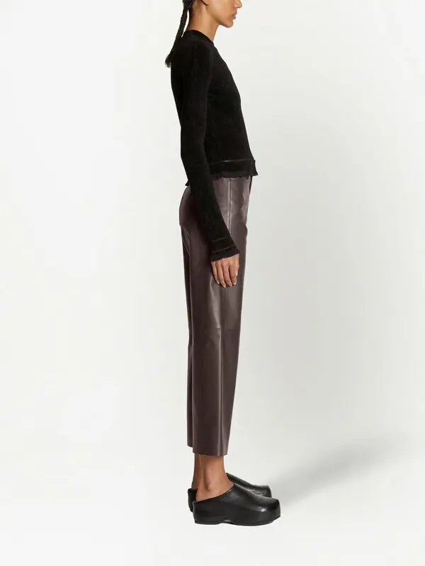 Proenza Schouler White Label Cropped Jumper