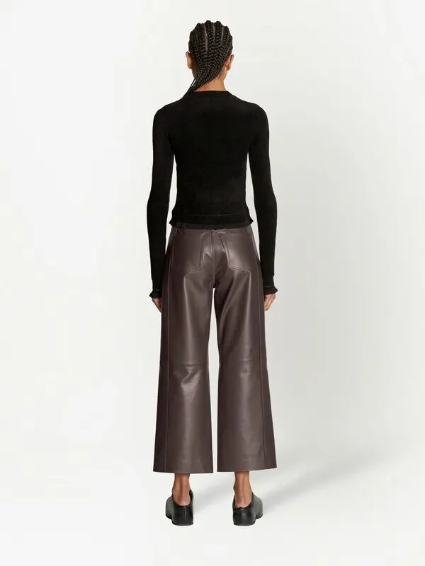Proenza Schouler White Label Cropped Jumper