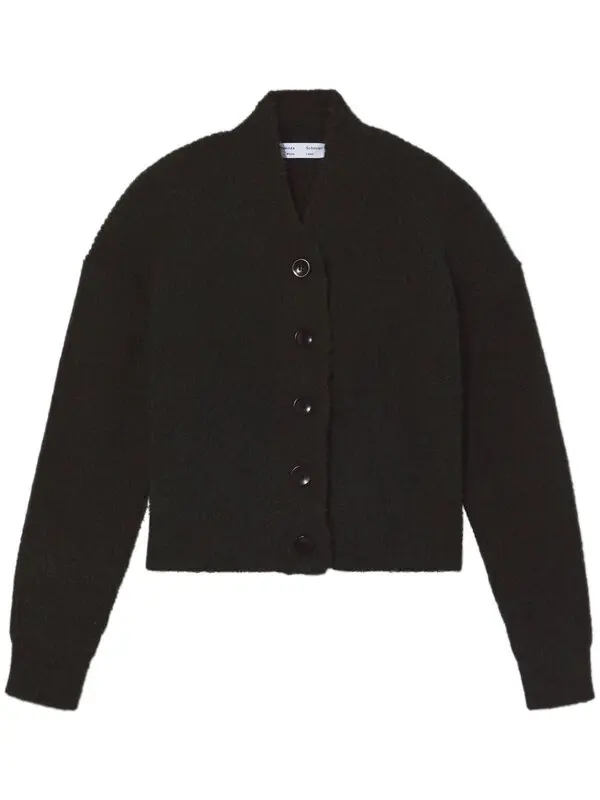 Proenza Schouler White Label Fluffy Knit Cardigan