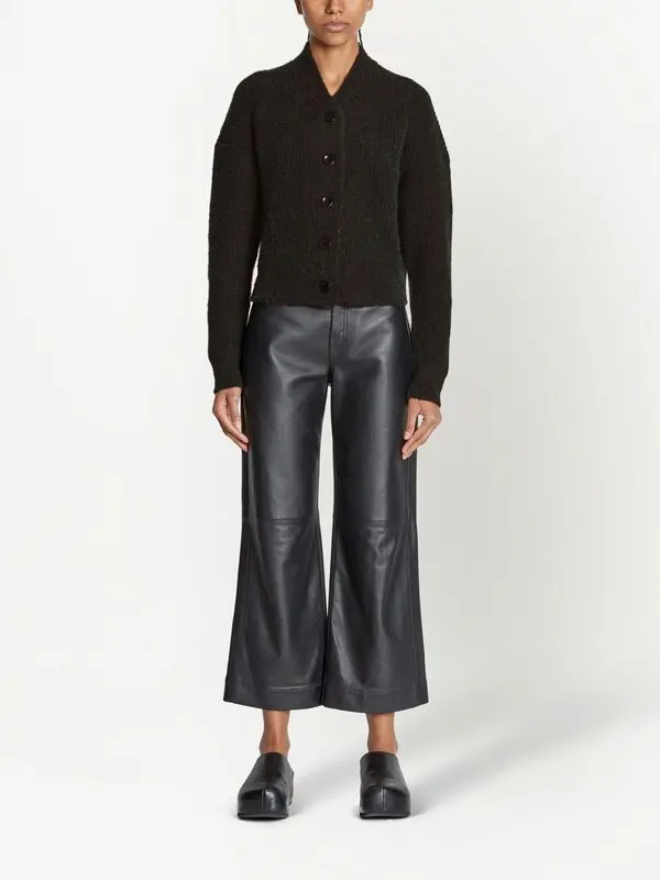 Proenza Schouler White Label Fluffy Knit Cardigan