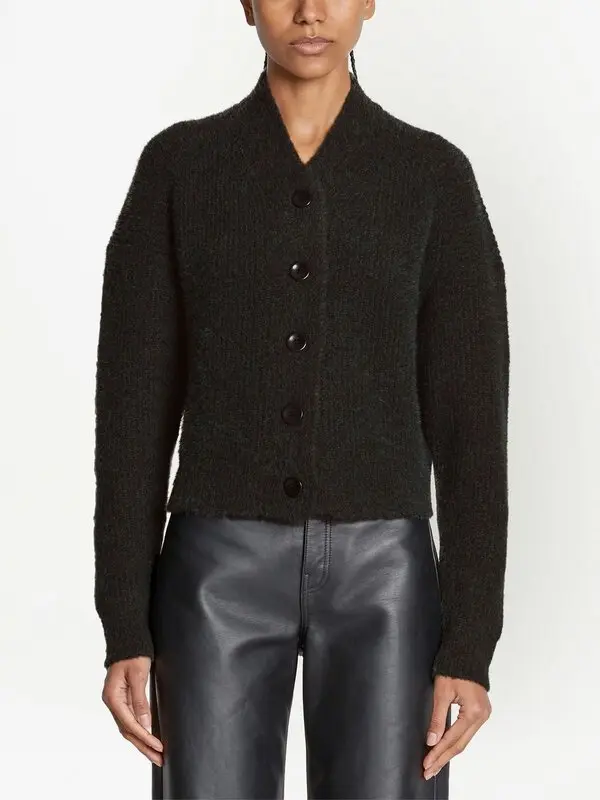Proenza Schouler White Label Fluffy Knit Cardigan