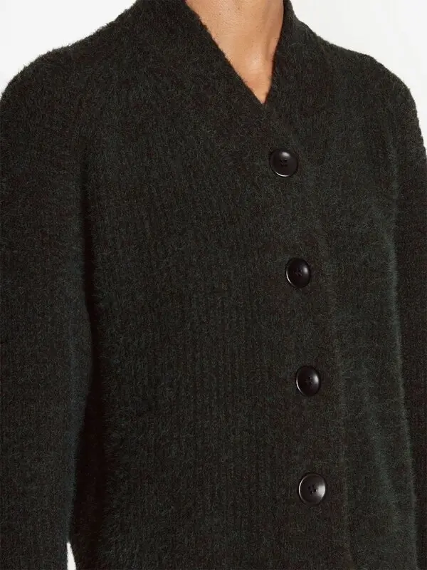 Proenza Schouler White Label Fluffy Knit Cardigan