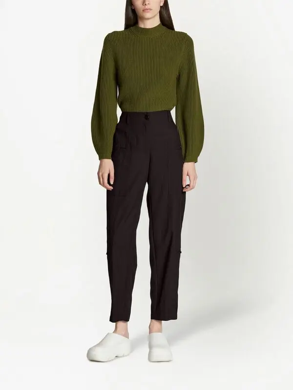Proenza Schouler White Label Tapered Trousers